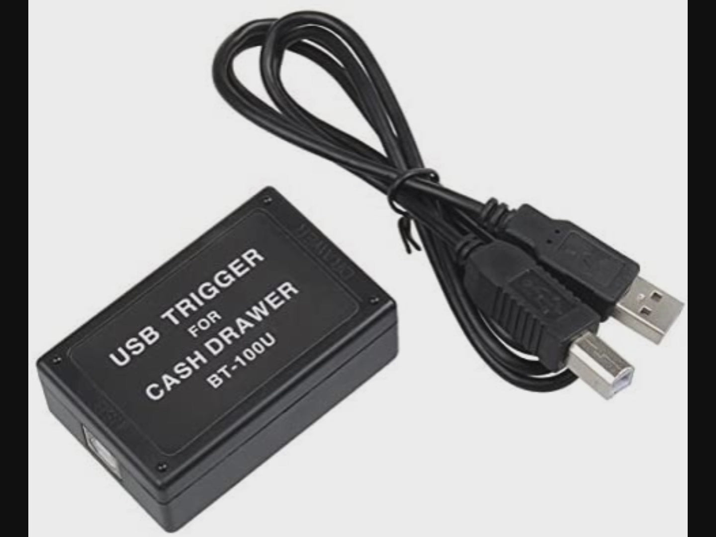 EOM‑POS USB Cash Drawer Trigger for Windows – No Printer – EOM-POS