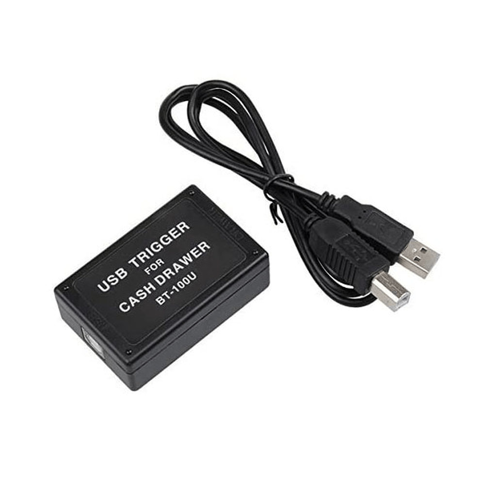 EOM‑POS USB Cash Drawer Trigger for Windows – No Printer – EOM-POS