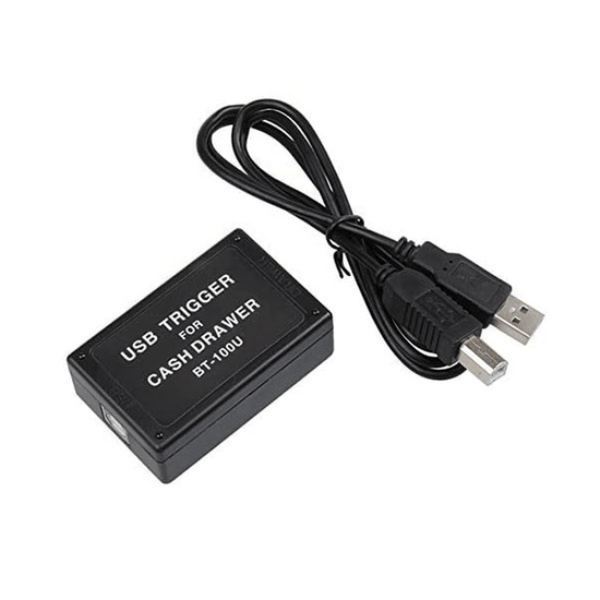 EOM‑POS USB Cash Drawer Trigger for Windows – No Printer – EOM-POS